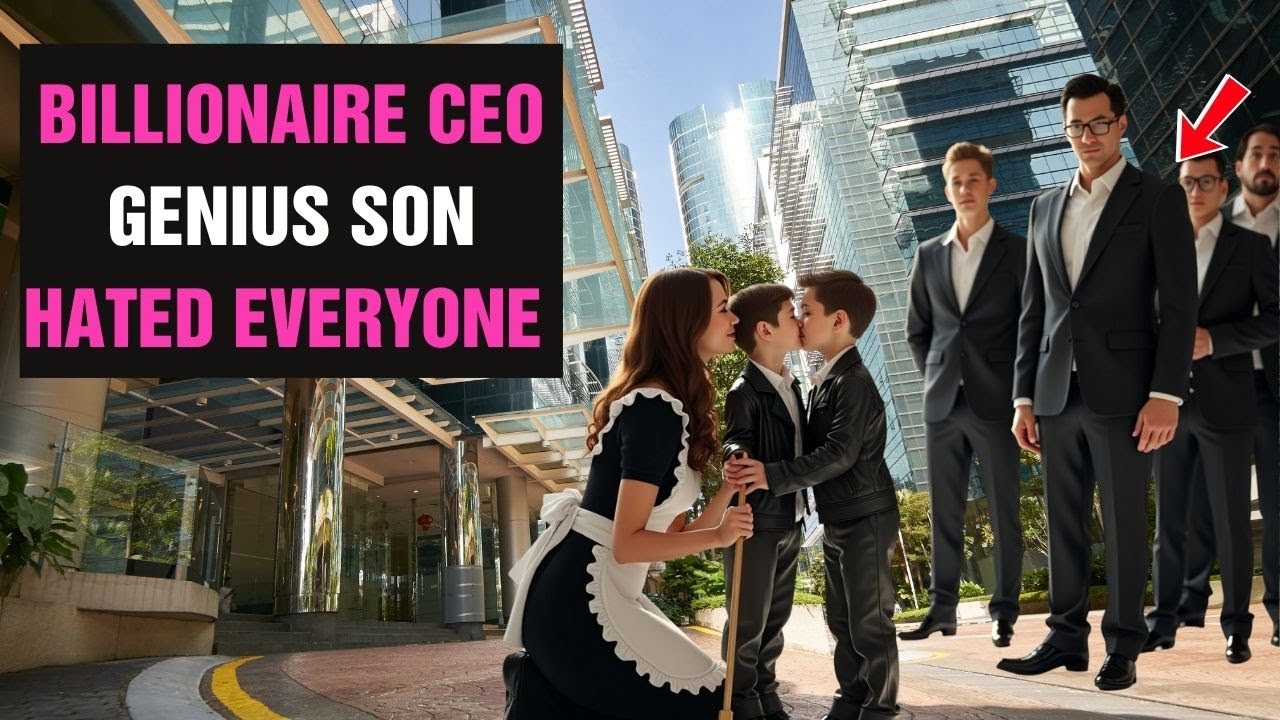 The Billionaire CEO’s Genius Son Hated Everyone—Until He Called the ...