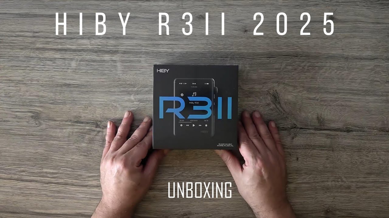 HiBy R3 II 2025 Unboxing - YouTube