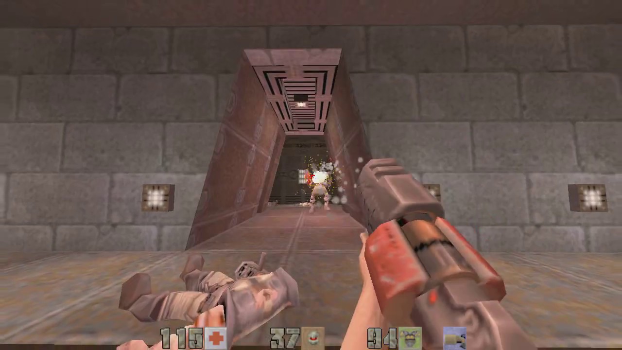 Quake 2 Walkthrough | Unit 3: Jail - YouTube