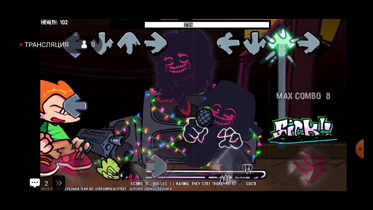 fnf corruption mod reimagined v2 android - YouTube