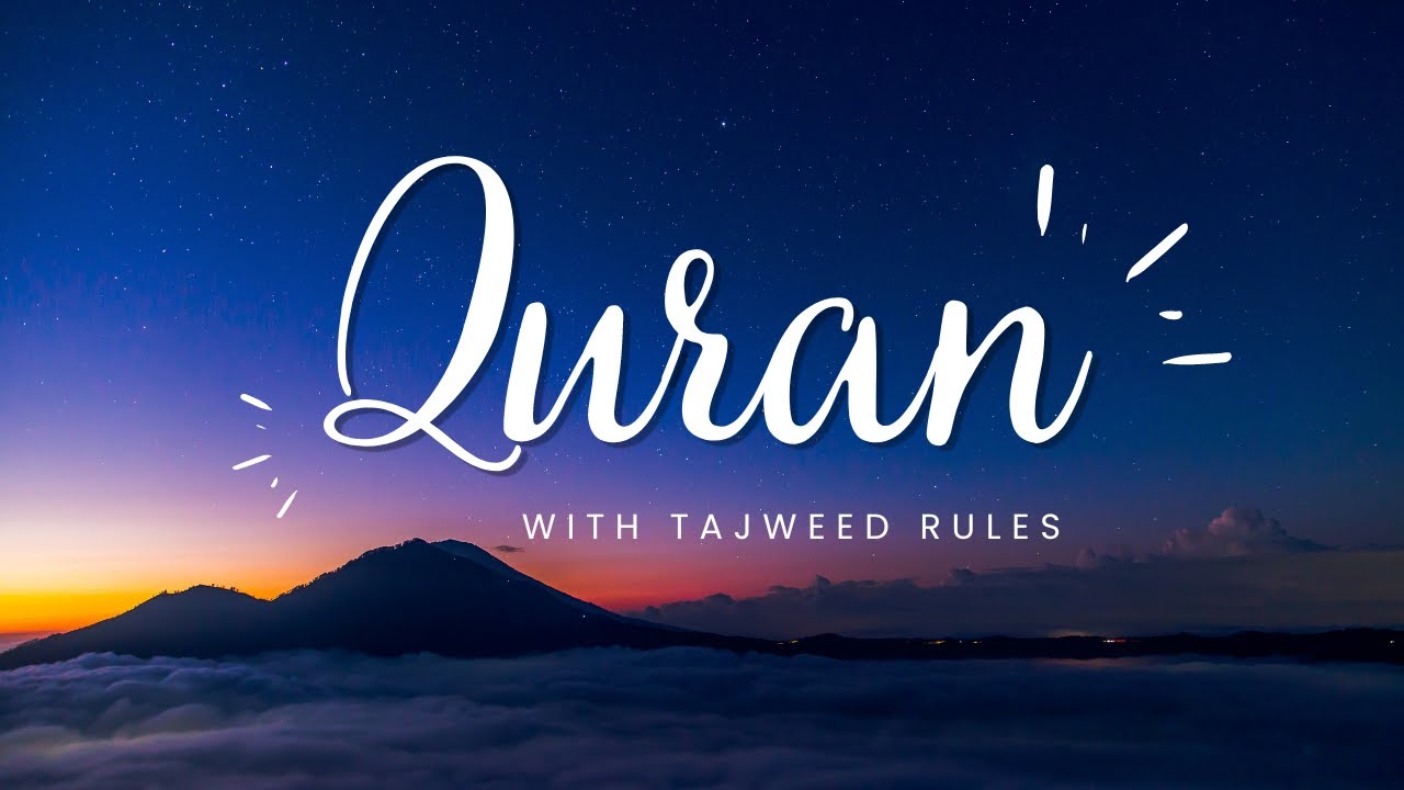 Maddah Letters in Quran | Learn Rules of Tajweed | Which letter can we ...
