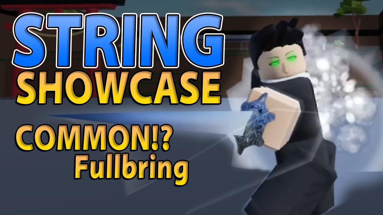 STRING SHOWCASE (NEW INSANE FULLBRING) | Peroxide - YouTube