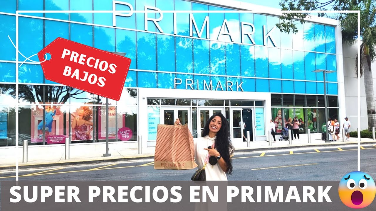 PRECIOS BARATOS EN PRIMARK! 🤑 SAWGRASS MILLS MALL 2022 - YouTube