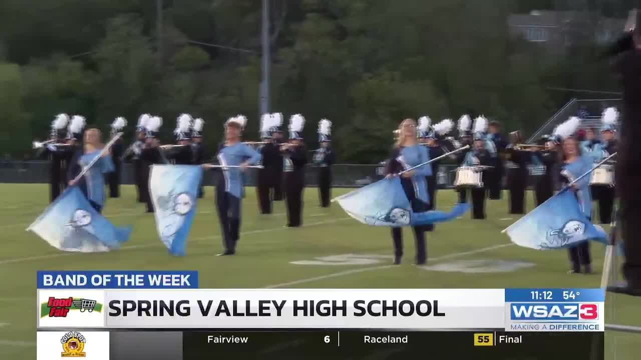 Band of the Week - Spring Valley High School - YouTube