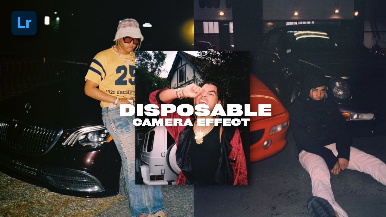 How to create the Disposable Camera effect - YouTube