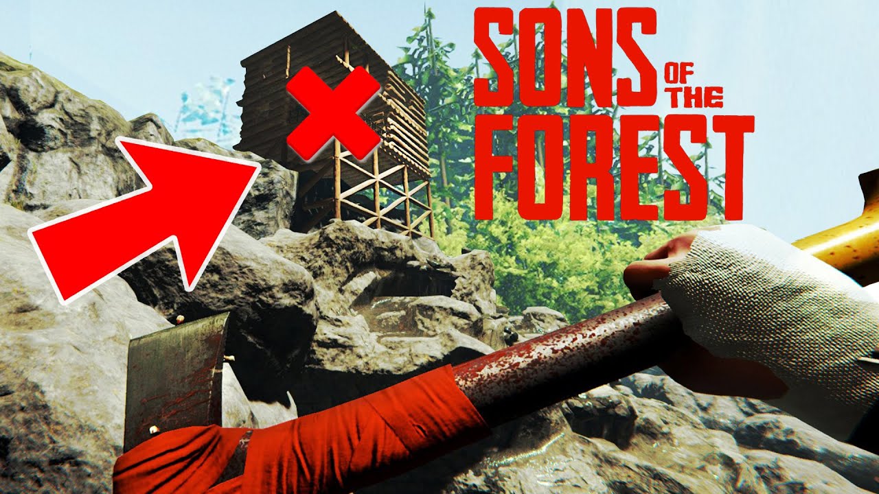 Top 10 Mistakes Holding You Back In Sons Of The Forest The Forest 2