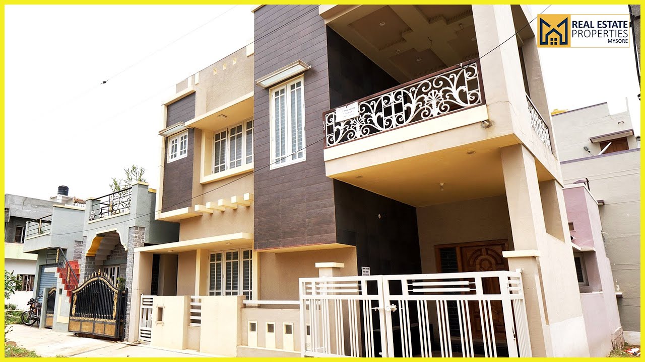 house for rent in Mysore | E Mysuru Properties - YouTube