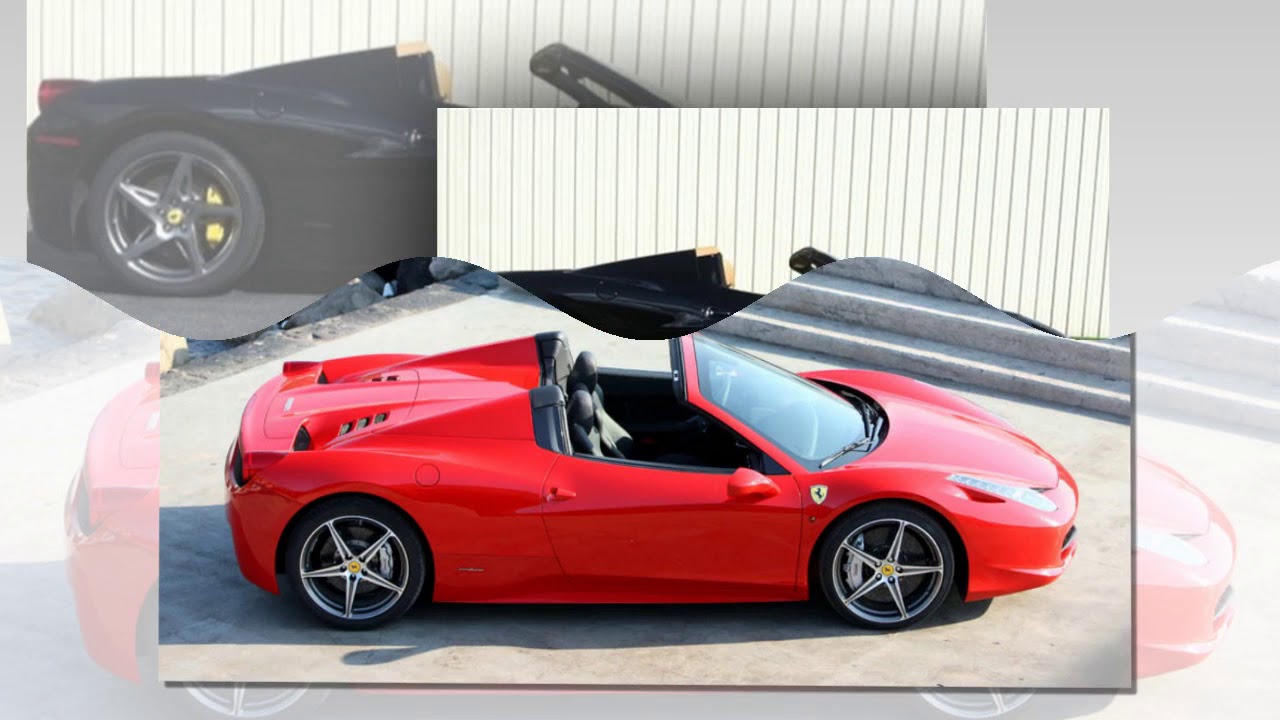 2012 Ferrari SP12 EC | terms of style and technology - YouTube