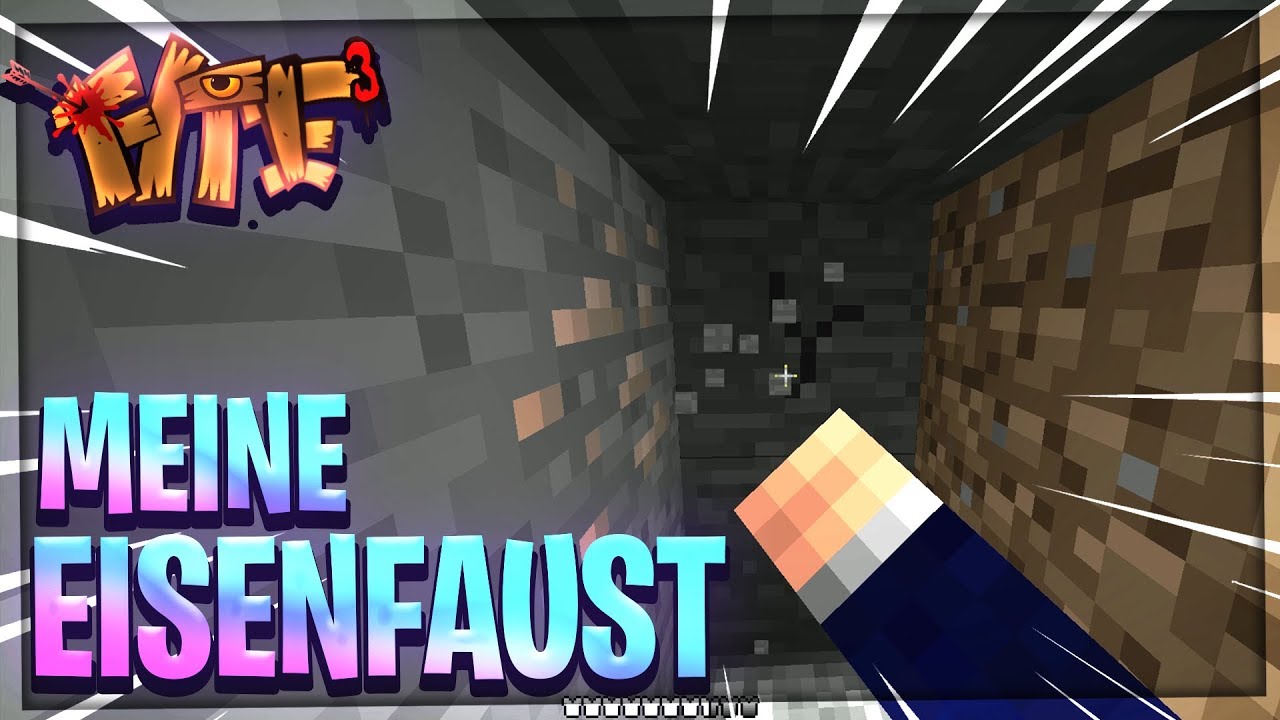 Meine Eisenfaust 👊 | Minecraft ⚔ FITE 3 #6 #Rich0zzey - YouTube