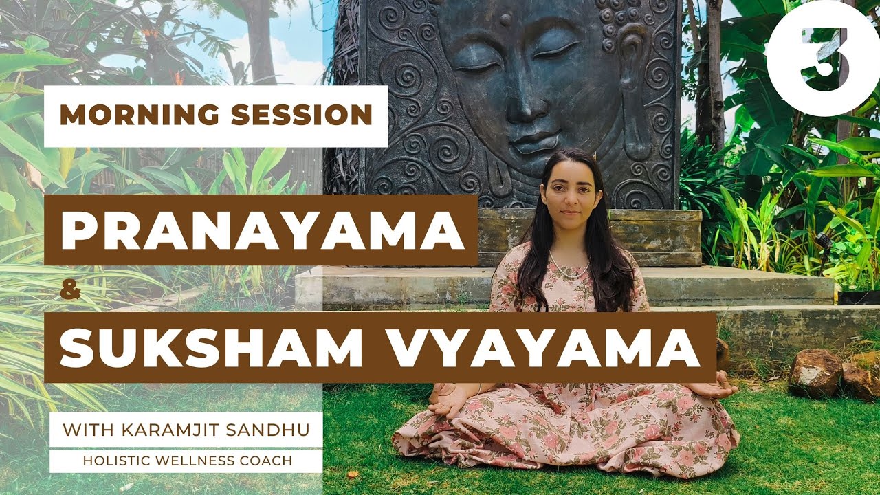 Pranayama & Suksham Vyayama Part - 3 - YouTube