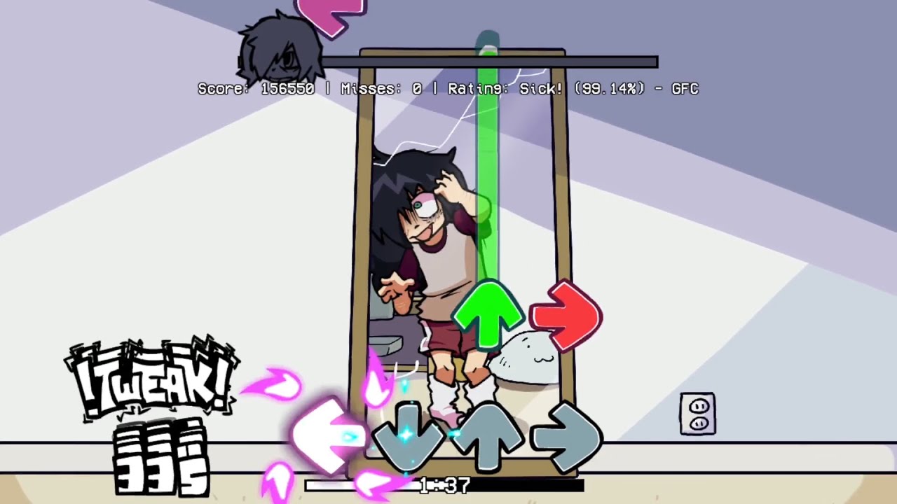 FNF Weekly [PLOT ARMOR] (Watamote song) - Popular (composed by Dollie ...
