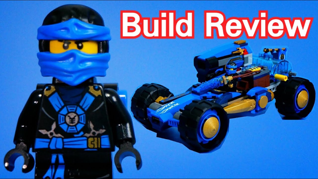 레고 닌자고 제이 워커원 レゴ ニンジャゴー Lego ninjago 70731 Jay walker one - Build ...