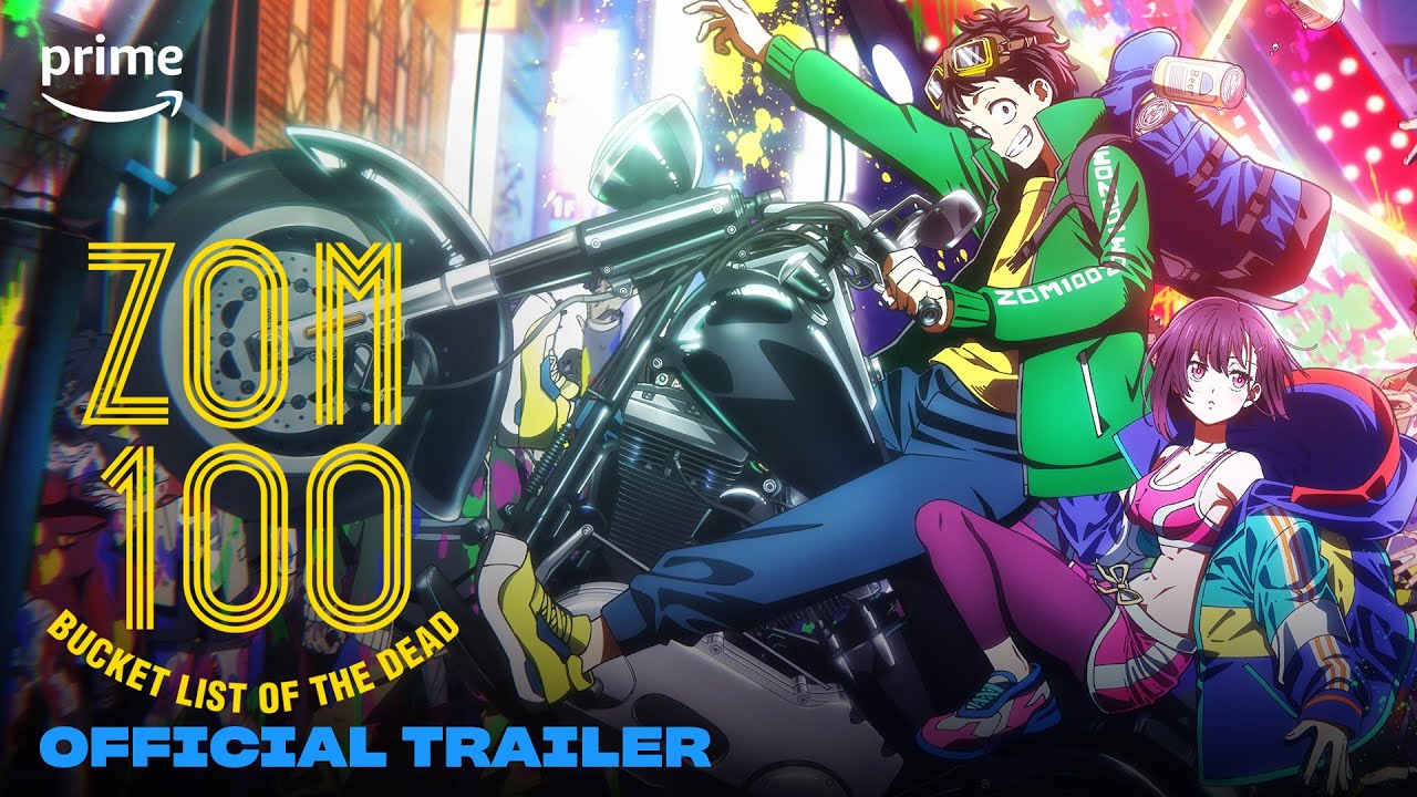 Zom 100: Bucket List of the Dead | Official Trailer | Prime - YouTube