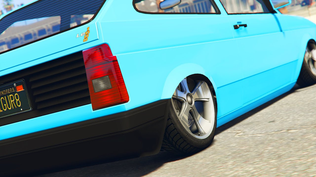 This Brazilian Classic Comes To GTA 5 - YouTube