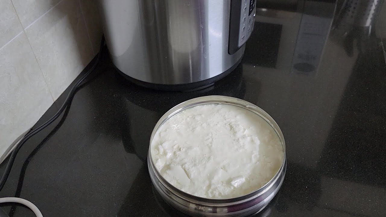 How to make thick creamy Yogurt in a Nutricook Smart Pot Instant Pot ...