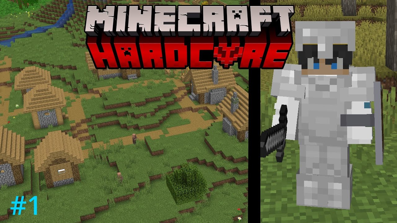 Get Ready for the Most INSANE Minecraft Hardcore Adventure! | Episode 1 ...