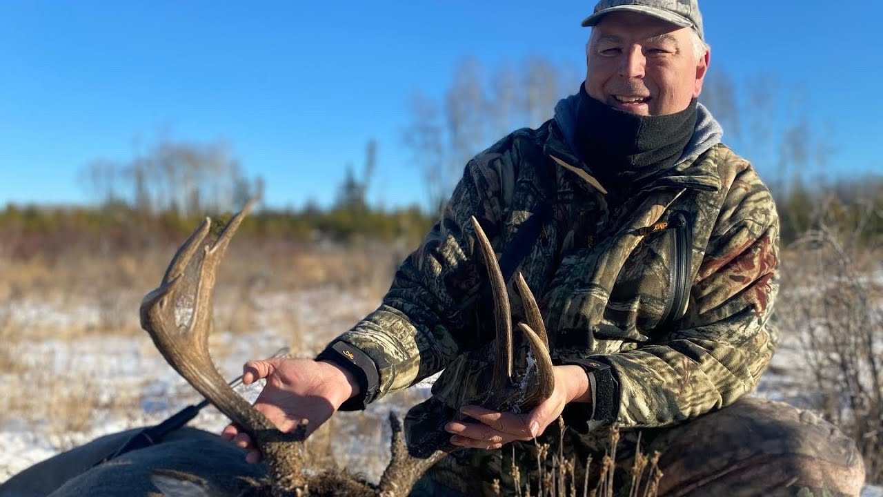 Big Bush Bucks of Northern Alberta! - YouTube