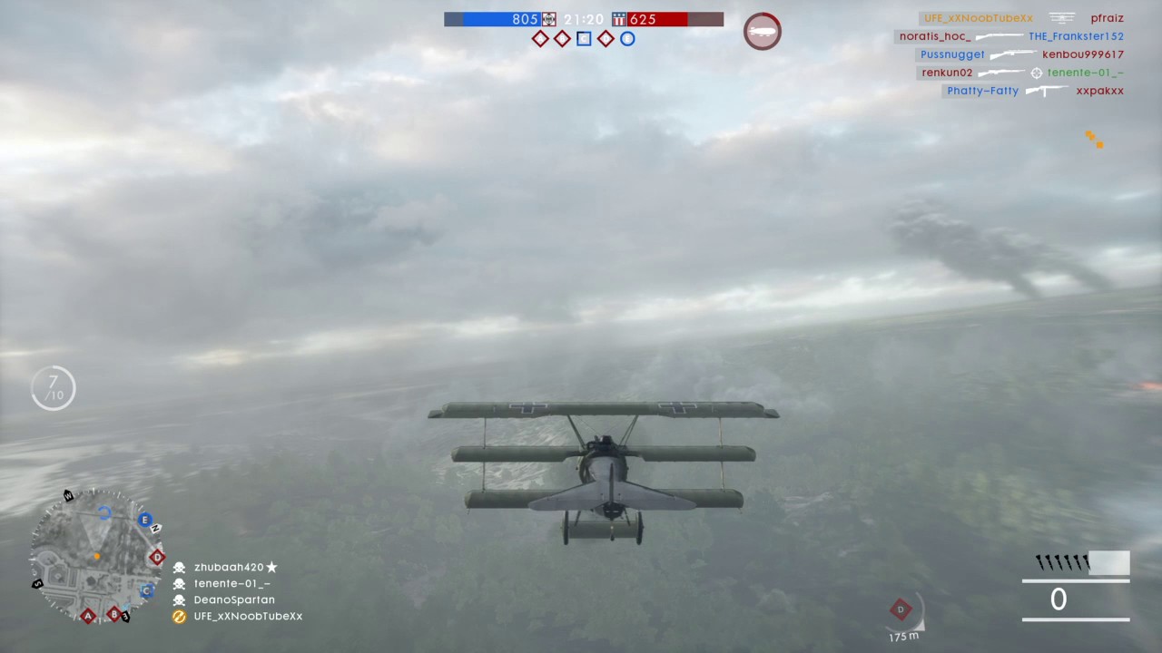 Battlefield™ 1 Dr.1 fighter - YouTube