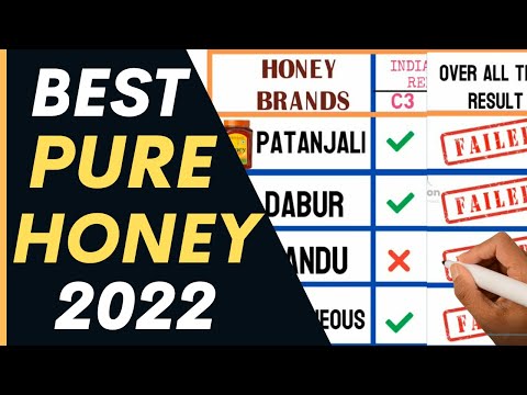 Which Honey Passed Nmr Test In India