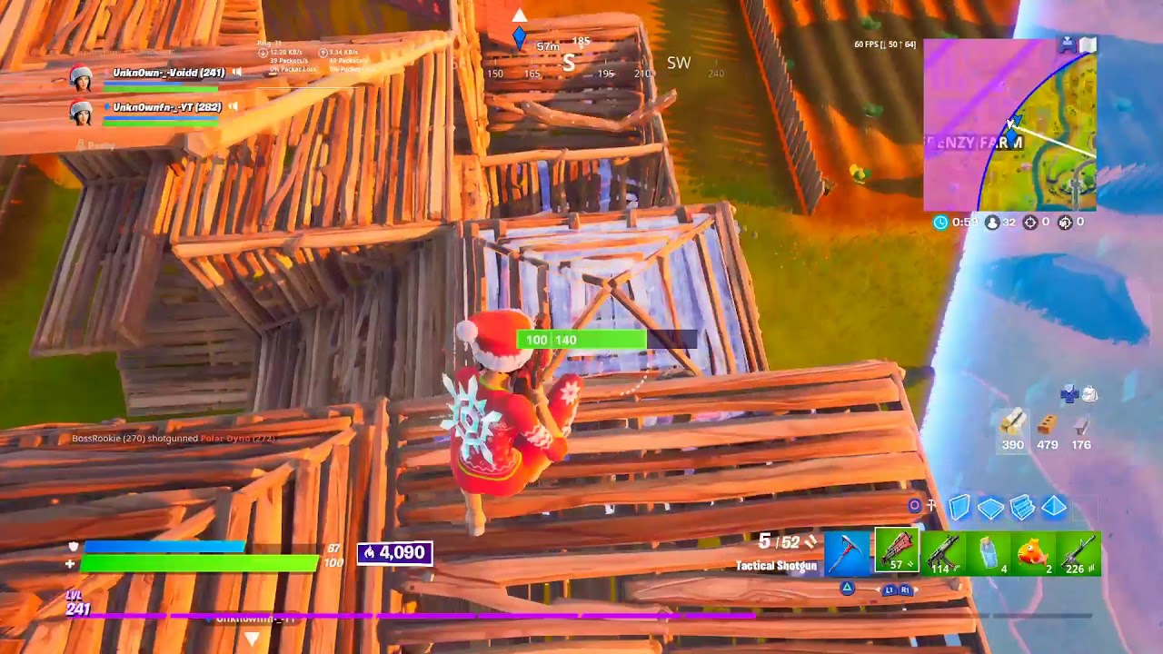 Fortnite Arena Win - YouTube