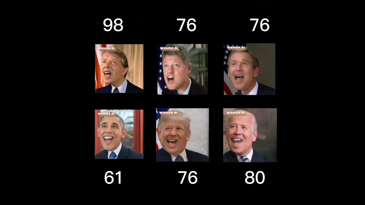Living US Presidents sing Stayin' Alive - YouTube