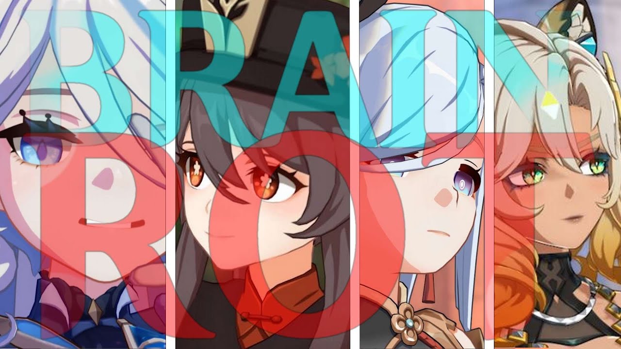 When the characters are brain rotted - YouTube