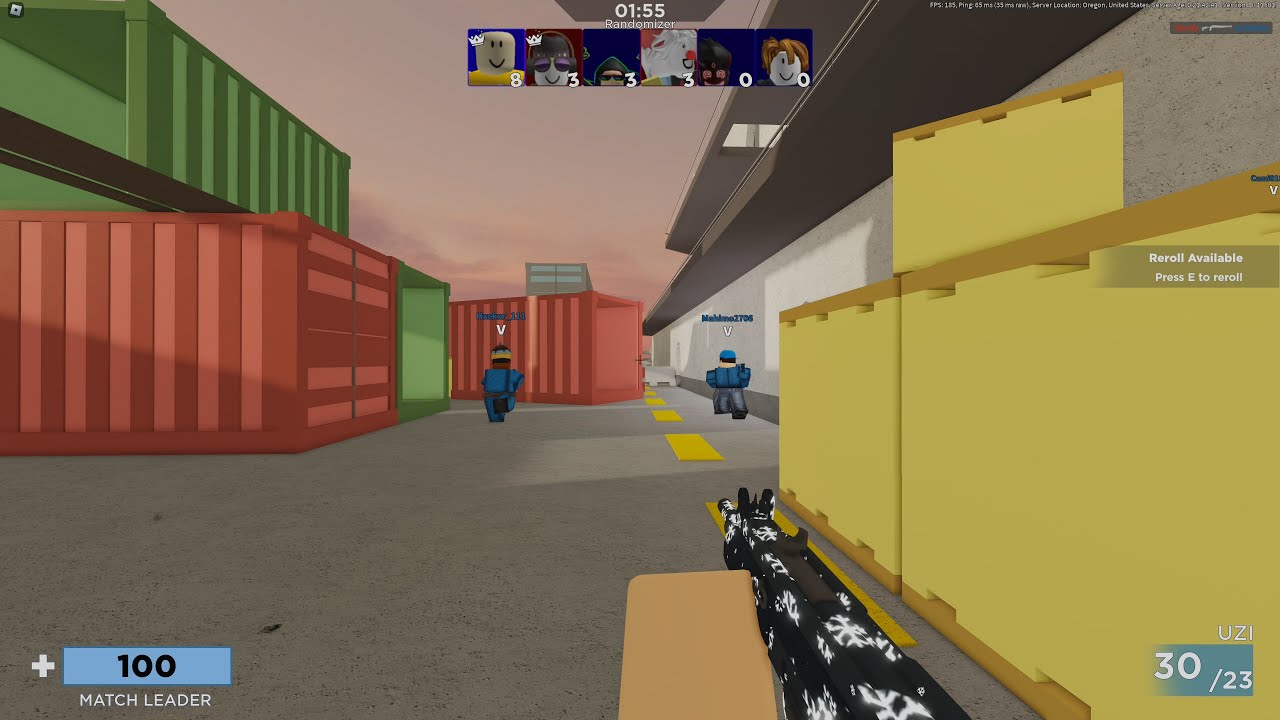 Roblox Arsenal Gameplay PC - YouTube