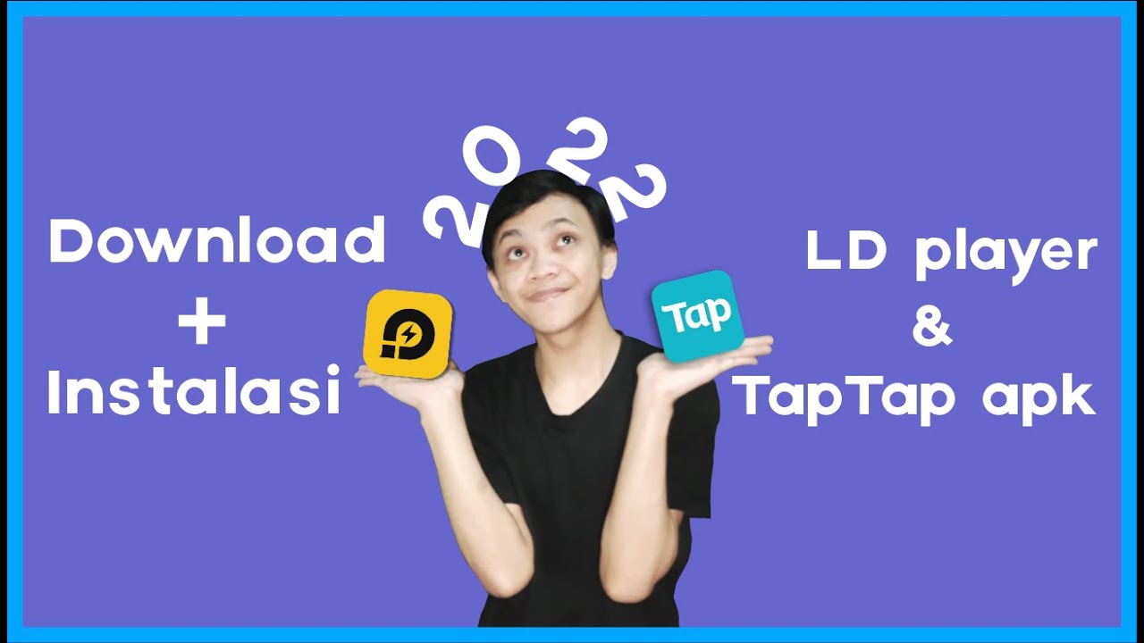 CARA SIMPLE DOWNLOAD DAN INSTALASI LD PLAYER BESERTA TATAP APK - YouTube