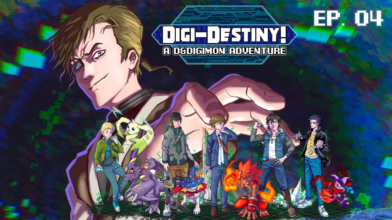 Digi-Destiny: A D&Digimon Adventure - Ep. 04 (Digimon D&D) - YouTube