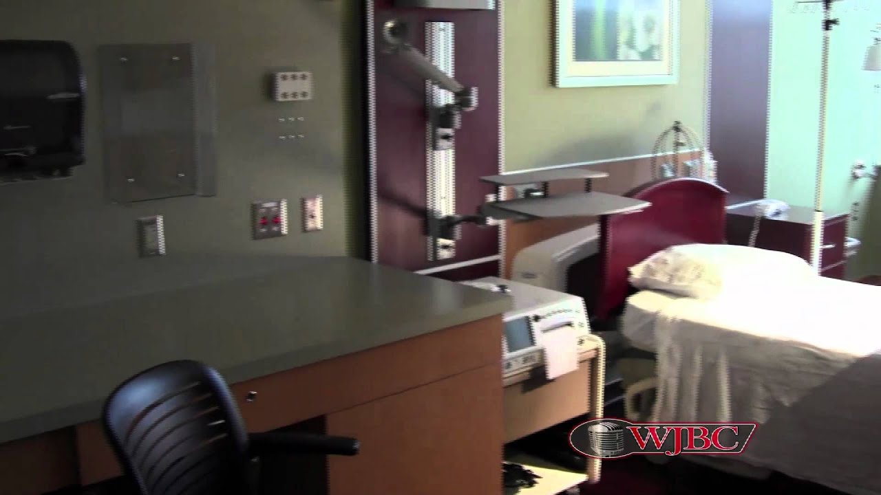WJBC Tours the New Patient Tower at Advocate BroMenn Medical Center ...