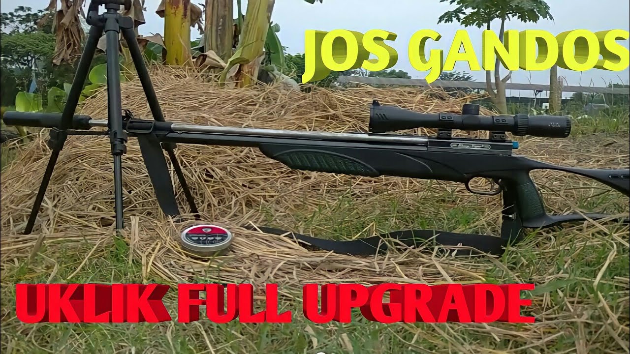 REVIEW UKLIK SHARP TIGER POMPING FULL UPGRADE // UKLIK - YouTube
