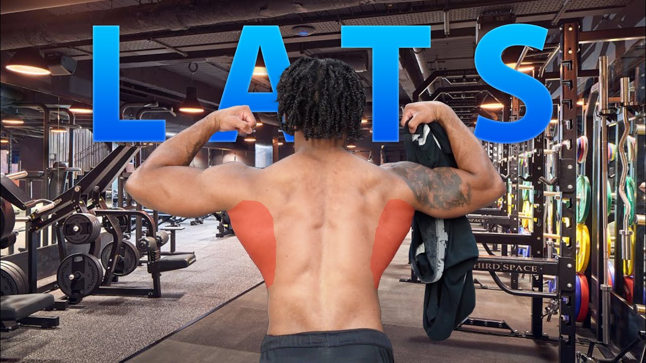 4 Exercises to Target Your Lats | BUILD A V-TAPER - YouTube