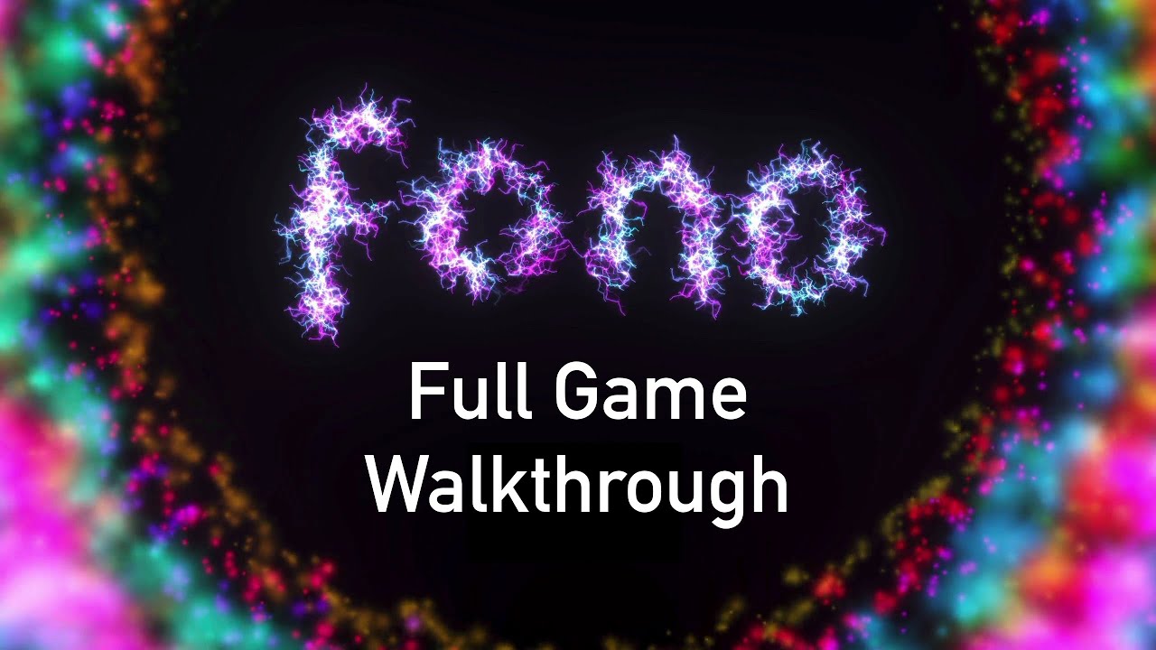 Fono - Full Game Walkthrough - YouTube