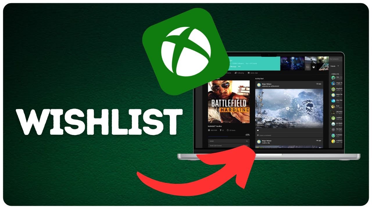 How to add game to wishlist on the Xbox App? - YouTube