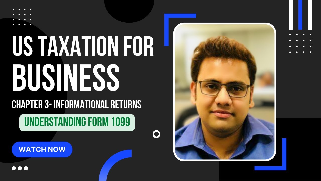 Tips to Understand Form 1099 - YouTube