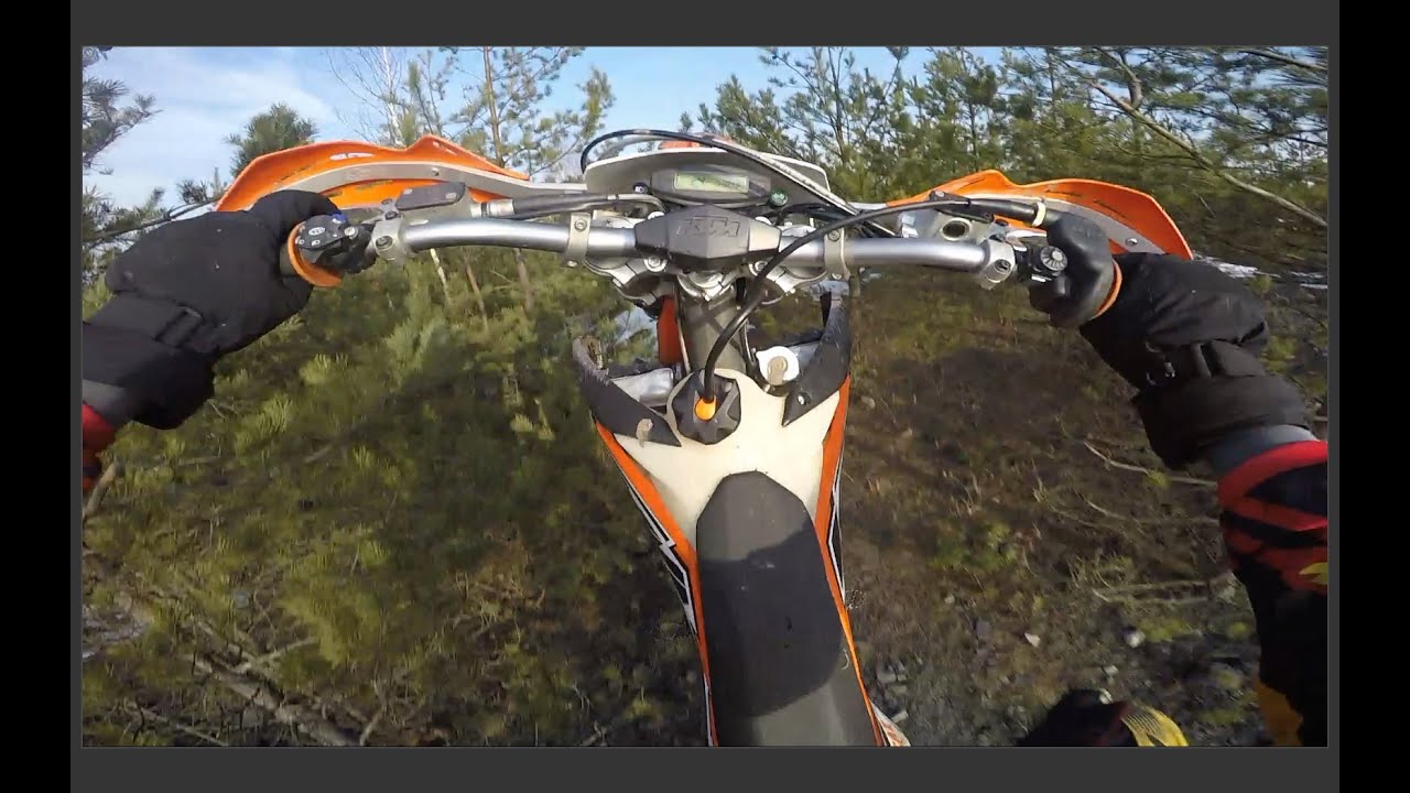 Enduro Alone Rider - YouTube
