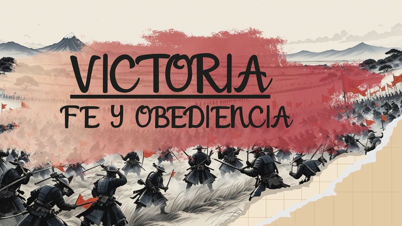 Victoria Fe y Obediencia| Domingo 13 de Julio - YouTube