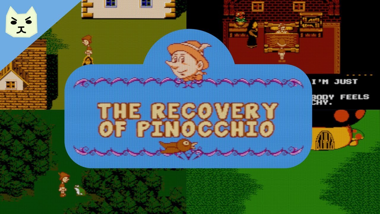 Let's Play The Recovery of Pinocchio / Pi Nuo Cao De Fu Su (NES) | Now ...
