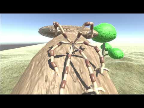 Unity Procedural Animation Showcase! - YouTube