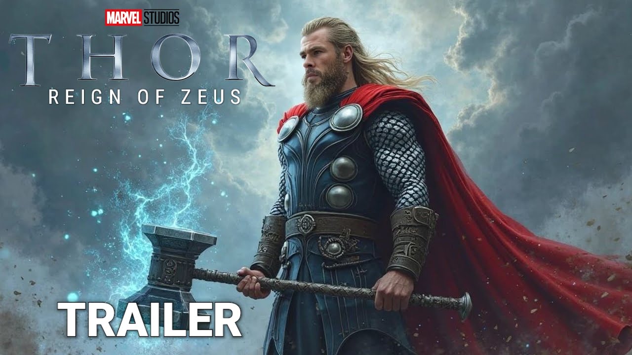 THOR 5: Reign of Zeus | Teaser Trailer | Marvel Studios (2025) - YouTube
