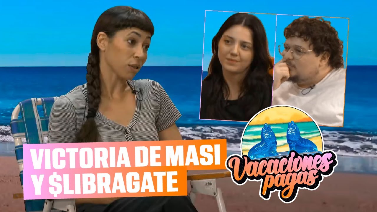 SALUD del PAPA y GOBIERNO ENFERMO: $LIBRAGATE con VICTORIA DE MASI ...