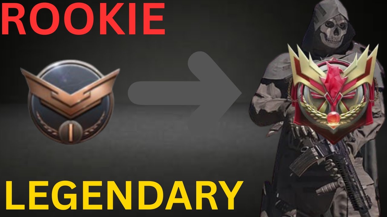 ROOKIE LEGENDARY in COD Mobile | Pro 1 - YouTube