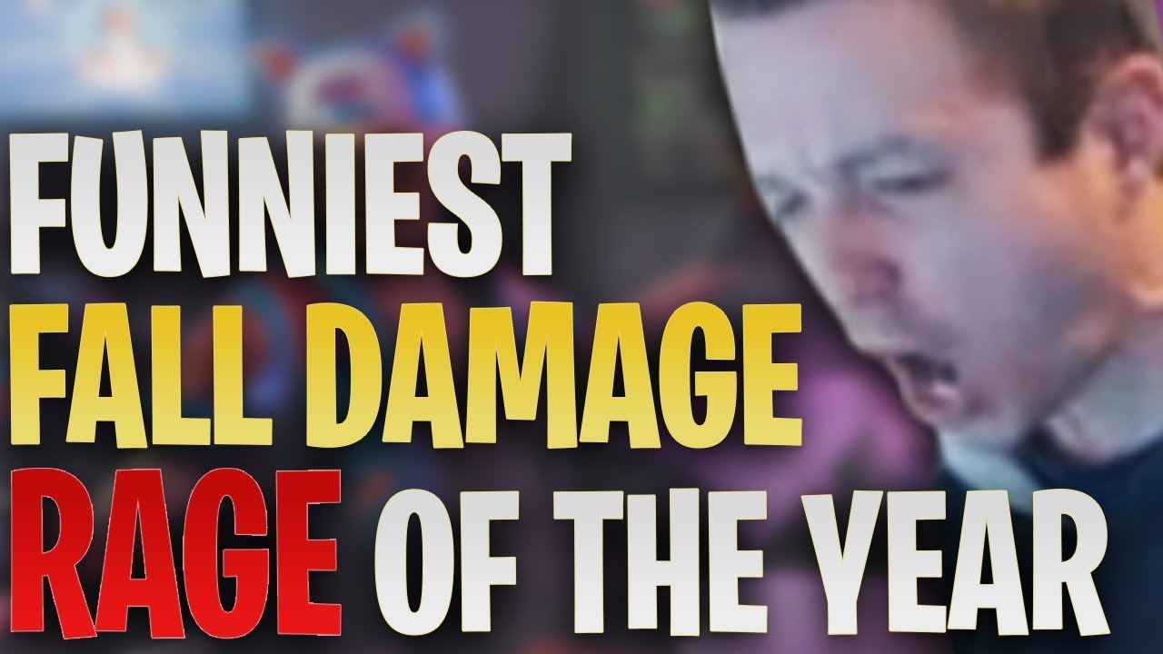 Fortnite Fall Damage Fails | Dellor Rage - YouTube