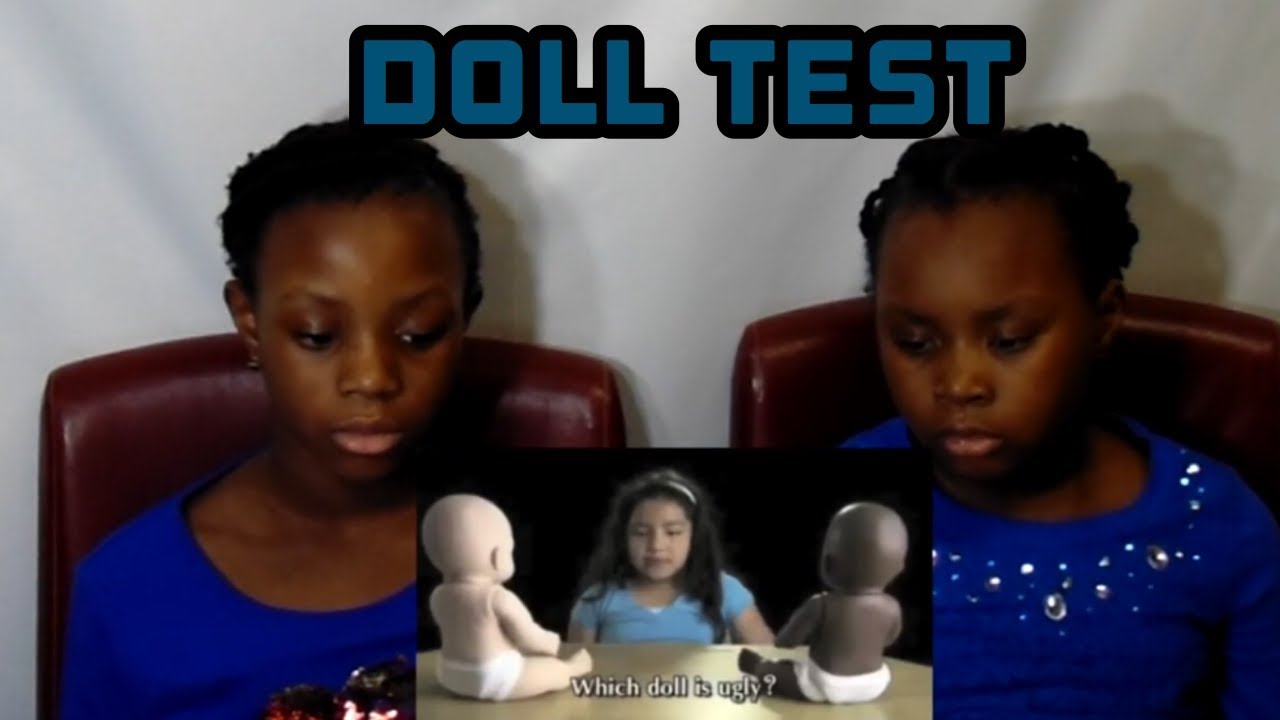 Doll Test Reaction - YouTube