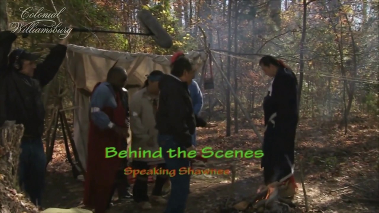 History Moments: Shawnee Language - YouTube