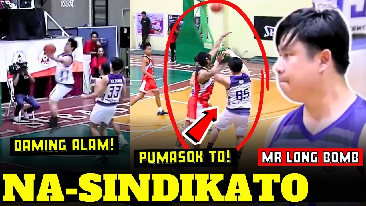 SINDIKATO GAMING SI MR LONG BOMB! NAMIGAY NG BOLA SA KALABAN! PINALPAL ...