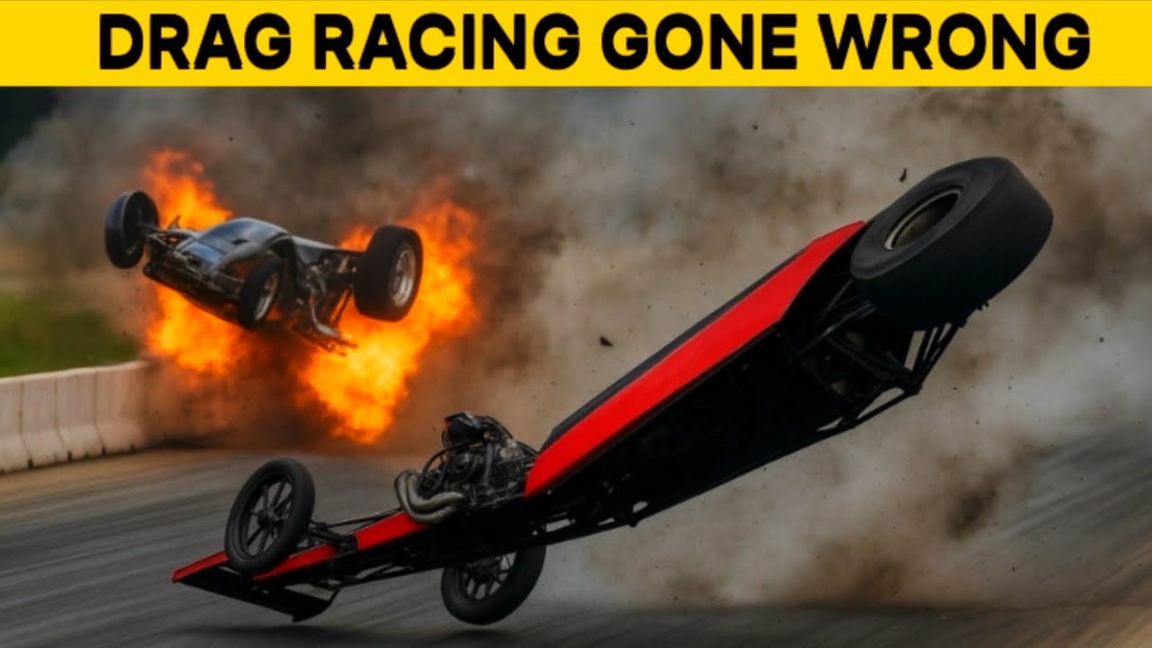 WILDEST Drag Racing DISASTERS Caught on Camera! - YouTube