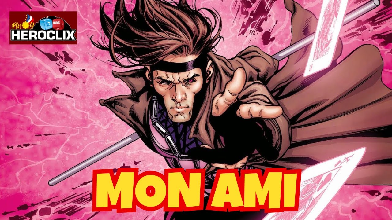Heroclix Highlight: Mon Ami - YouTube