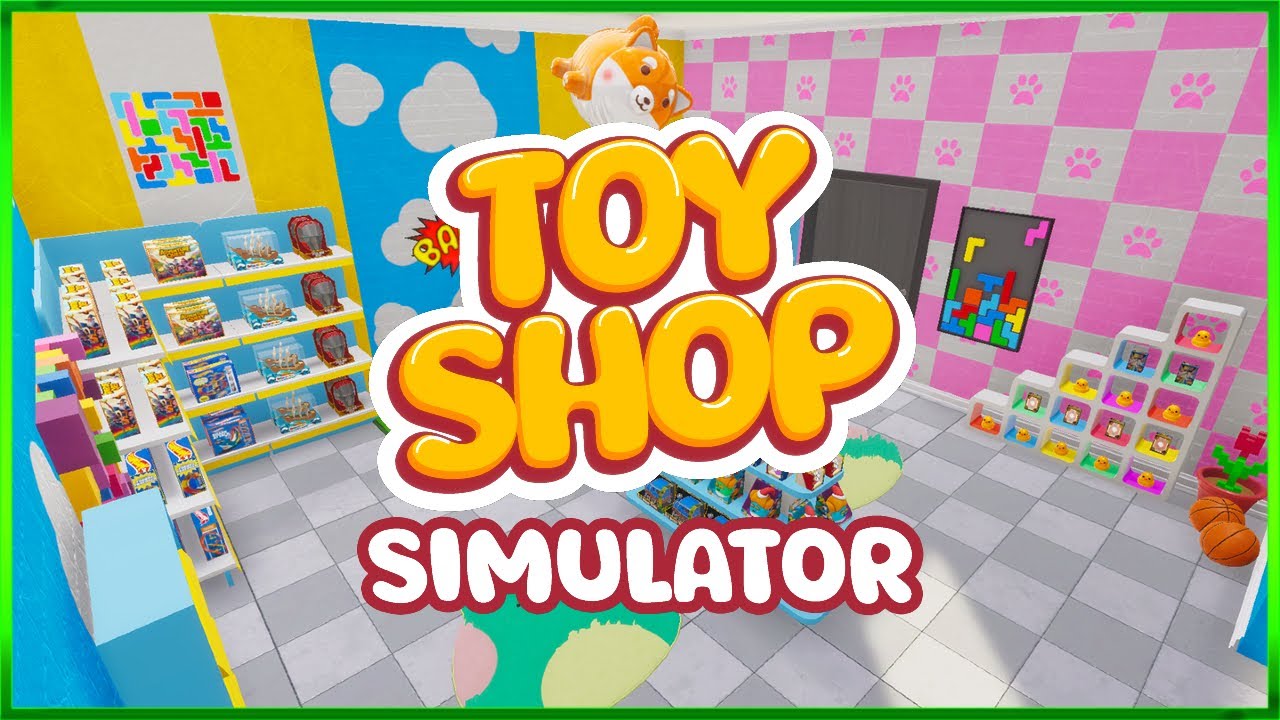 Toy Shop Simulator Demo - Steam Nextfest - First Look - YouTube