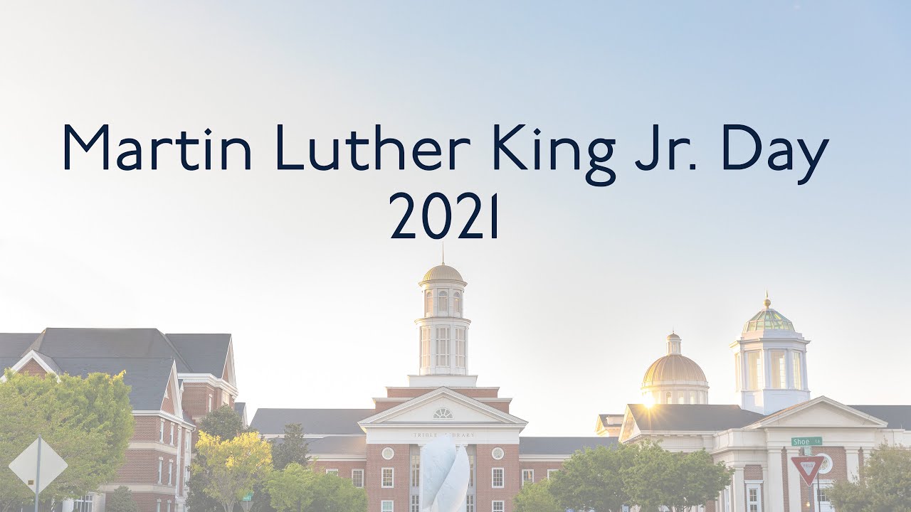 MLK Day 2021 - YouTube